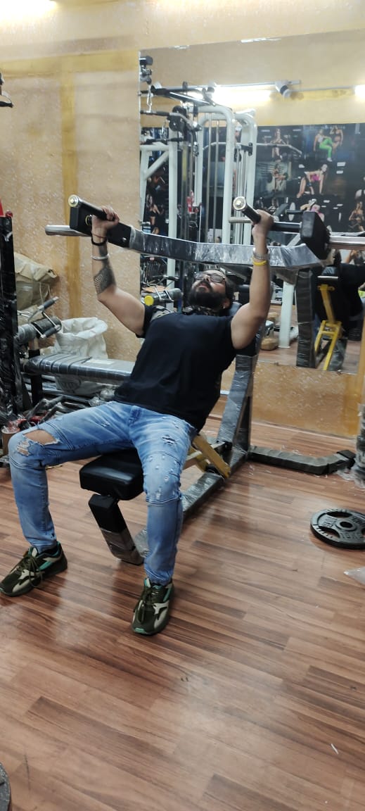 20 in 1 Multipurpose Gym Bench