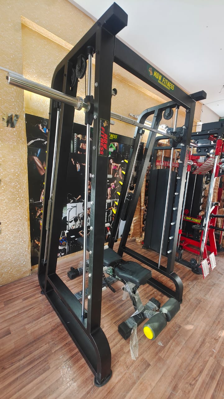 Counter Balance Smith machine with Squat Rack