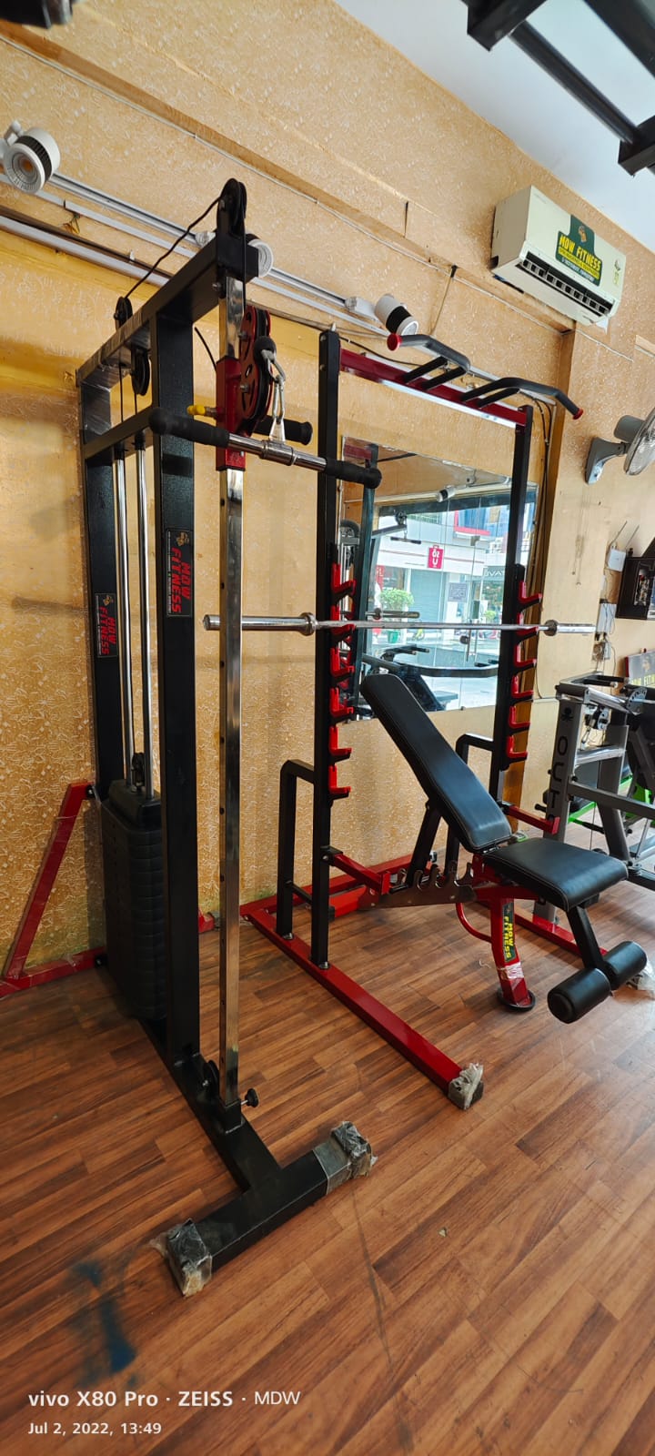 Complete Home Gym System